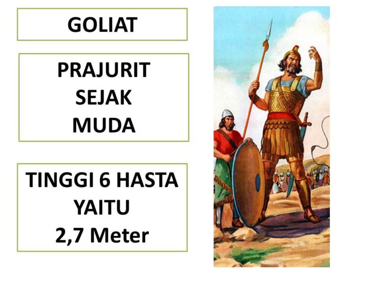 Ibadah Sekolah Minggu “Daud VS Goliath : Menghadapi Tantangan Besar ...