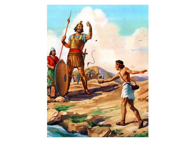 Ibadah Sekolah Minggu “Daud VS Goliath : Menghadapi Tantangan Besar ...